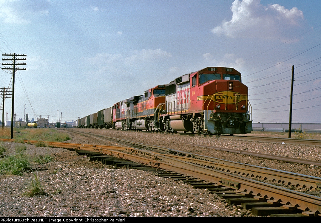 BNSF 108